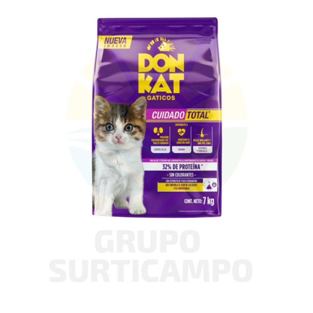 DONKAT GATICOS * 7 KG - Grupo Surticampo
