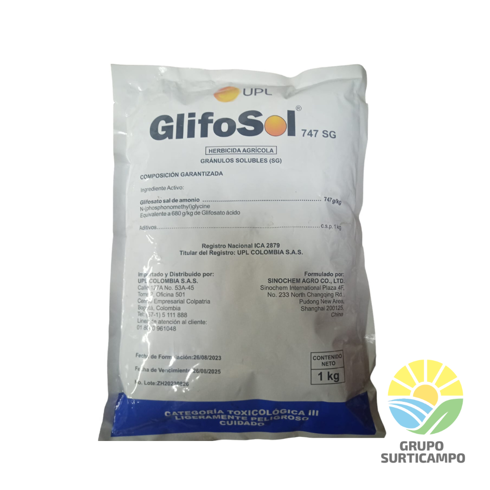 GLIFOSOL 747 X KILO - Grupo Surticampo