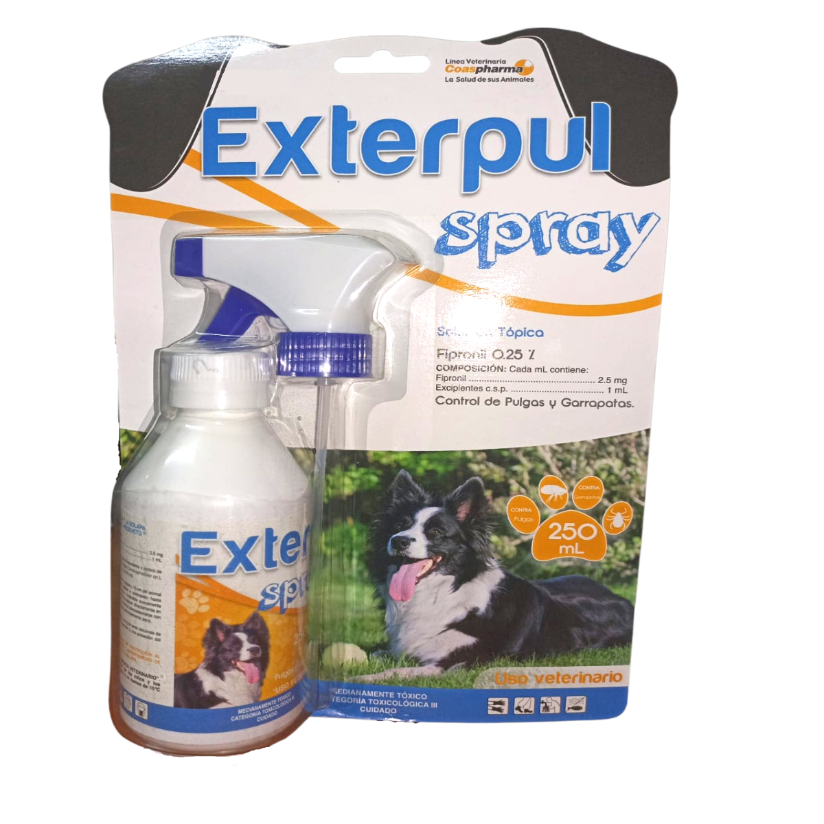 Antipulgas Exterpul - Grupo Surticampo