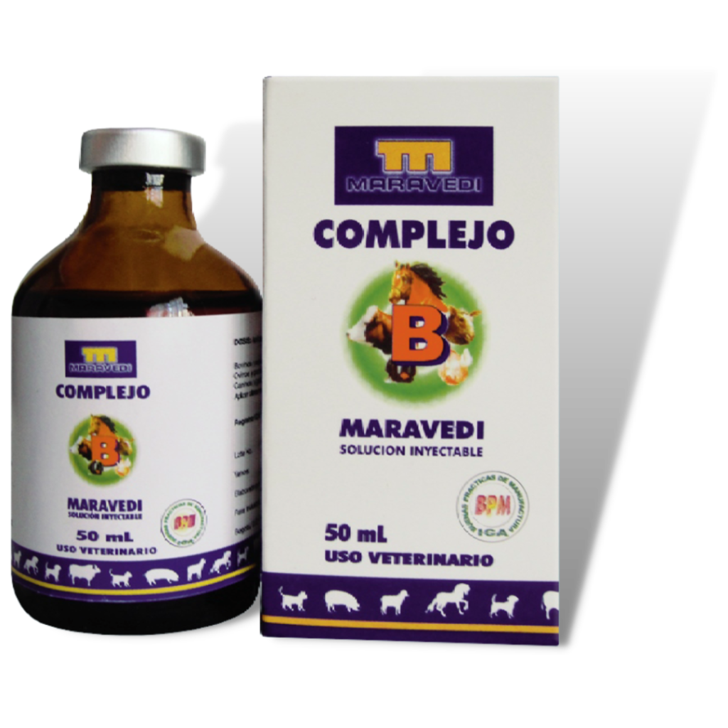 MARAVEDI COMPLEJO B INYECTABLE - Grupo Surticampo