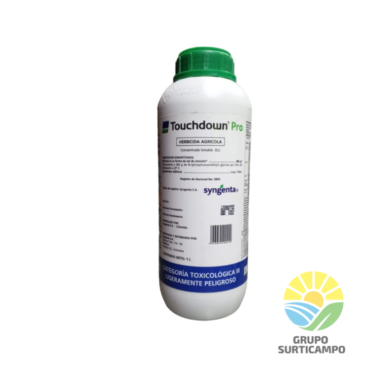 TOUCHDOWN X LITRO - Grupo Surticampo