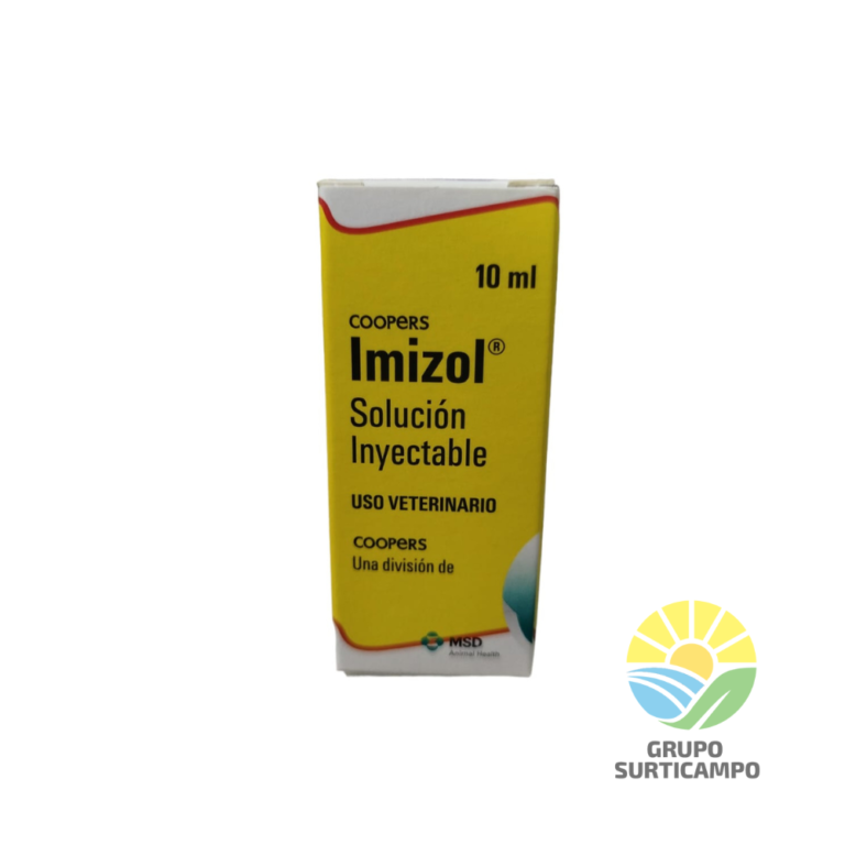 IMIZOL INY * 10 CC Dipropionato de Imidocarb 0.12 g - Grupo Surticampo