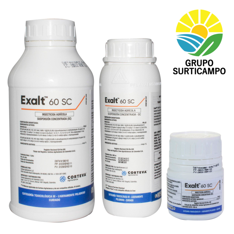 EXALT * 100 CC - Grupo Surticampo