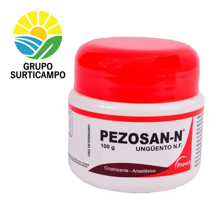 PEZOSAN UNGUENTO * 100 GRS - Grupo Surticampo