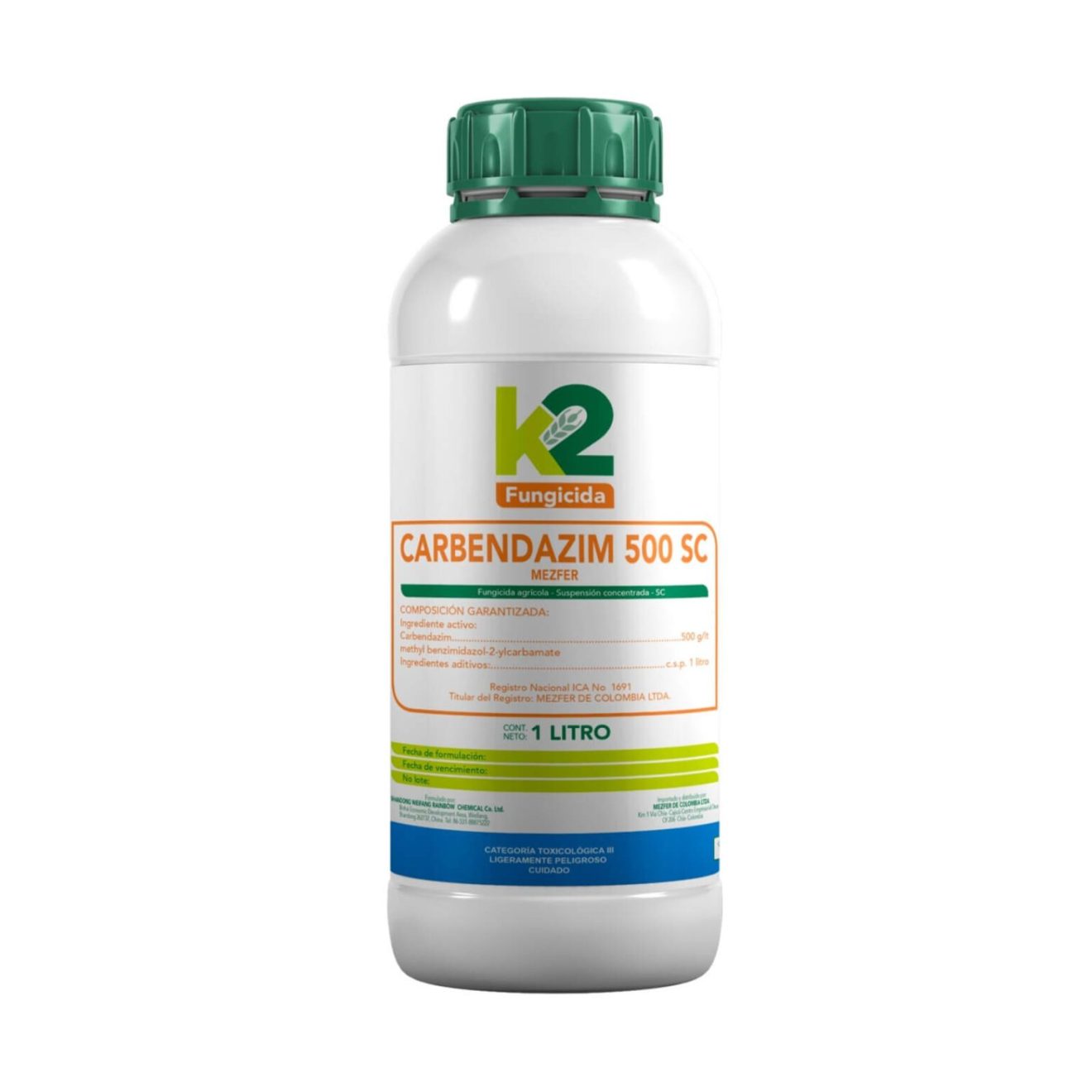 CARBENDAZIM 500 SC K2 LITRO - Grupo Surticampo