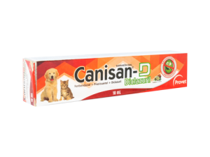 CANISAN D JERINGA X 10 ML ML FENBENDAZOL 205 MG + PARAZICUANTEL 50 MG ...
