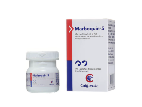 MARBOQUIN 5 MG 10 TAB MARBOFLOXACINA 5 MG - Grupo Surticampo