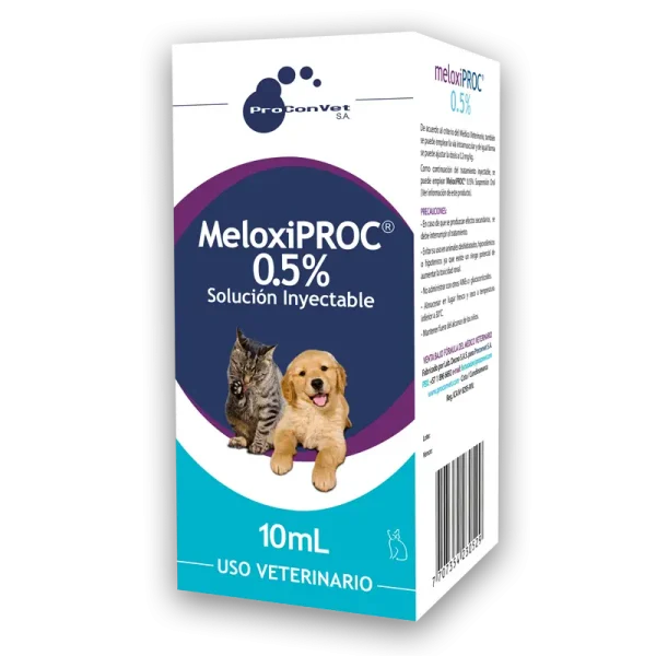 MELOXIPROC 0,15% ORAL 10 ML MELOXICAM 150 MG - Grupo Surticampo